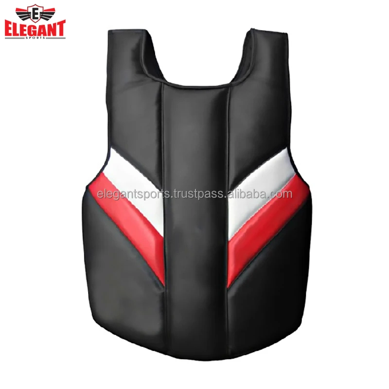 Boxing Chest & Rib Guards - Ultimate Protection Gear