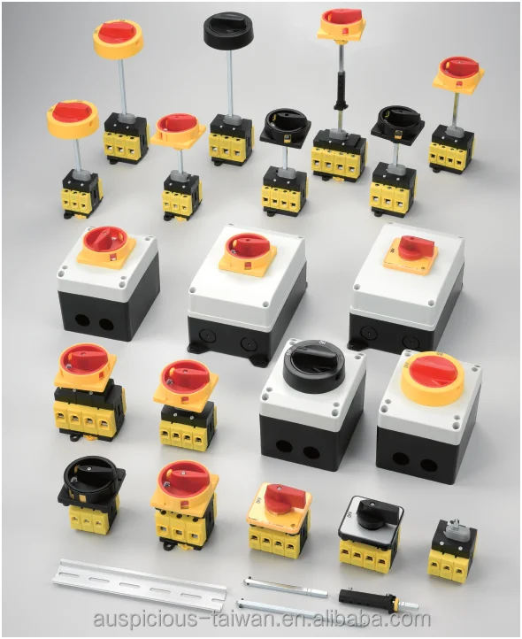 Isolating Switch Disconnect Switch Electrical Isolator Types Main Switch