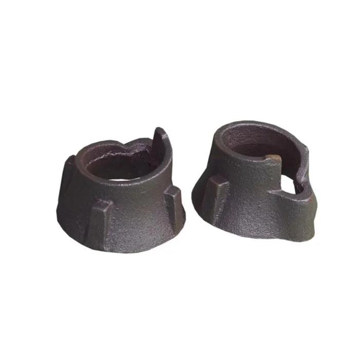 High quality cuplock scaffolding accessories forged top cup bottom cup ...