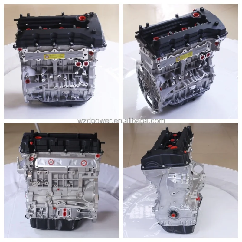 Hot Selling Korean Car Engine G4KD 2.0L Engines for Hyundai Ix35 Sonata ...