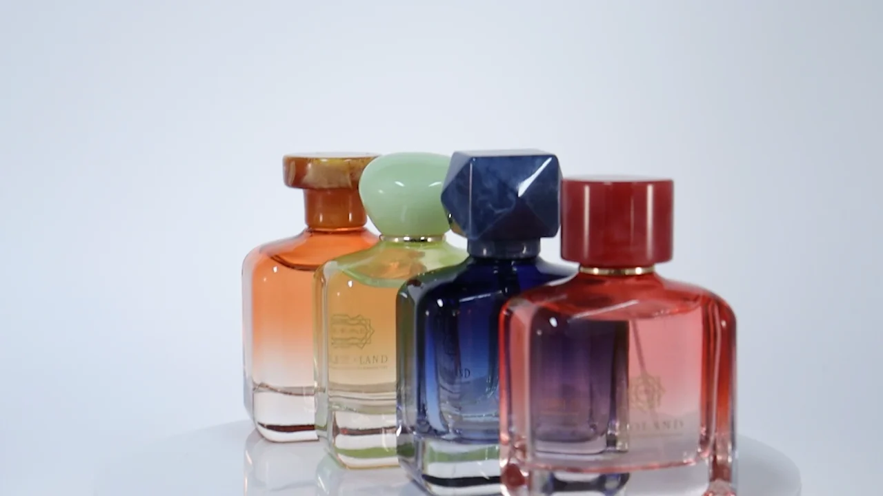 Luxury Parfum Bottle Perfume Bottle 100ml Accept Customize Glass ...