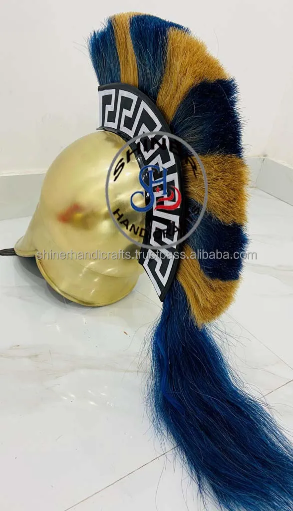 Medieval Spartan Helmet Greek Corinthian Helmet Knight Steel ...