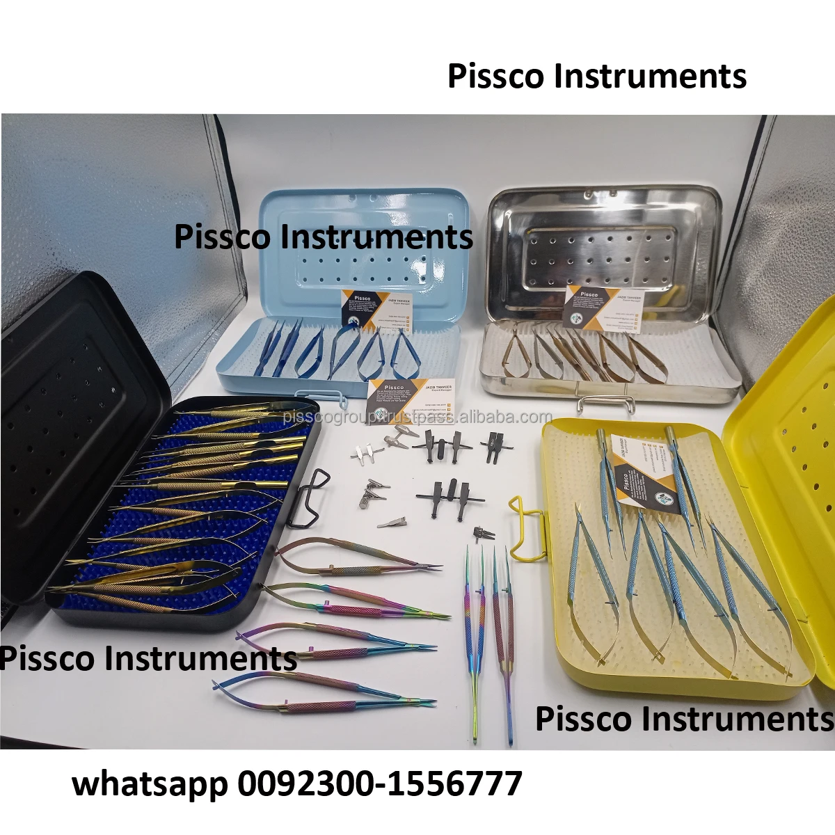 High Quality Microsurgery Instruments Set - Basic Hand Surgery Set