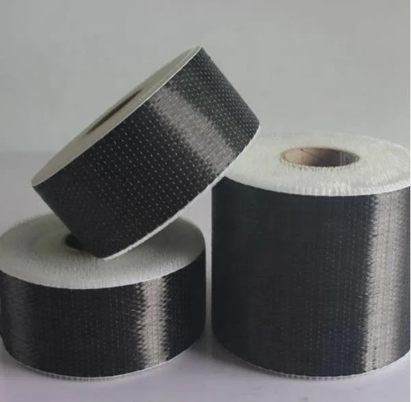 T300 12K 400gsm UD Tape Unidirectional Black Carbon Fiber Cloth UD T300 ...