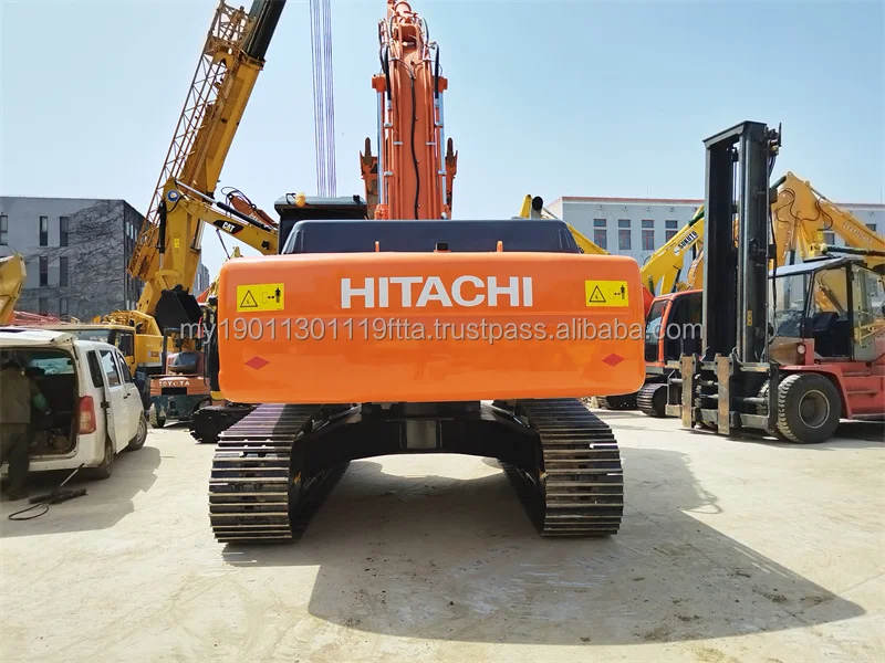 Used Hitachi ZX350 Excavator for Sale - 35 Ton Hydraulic Machine