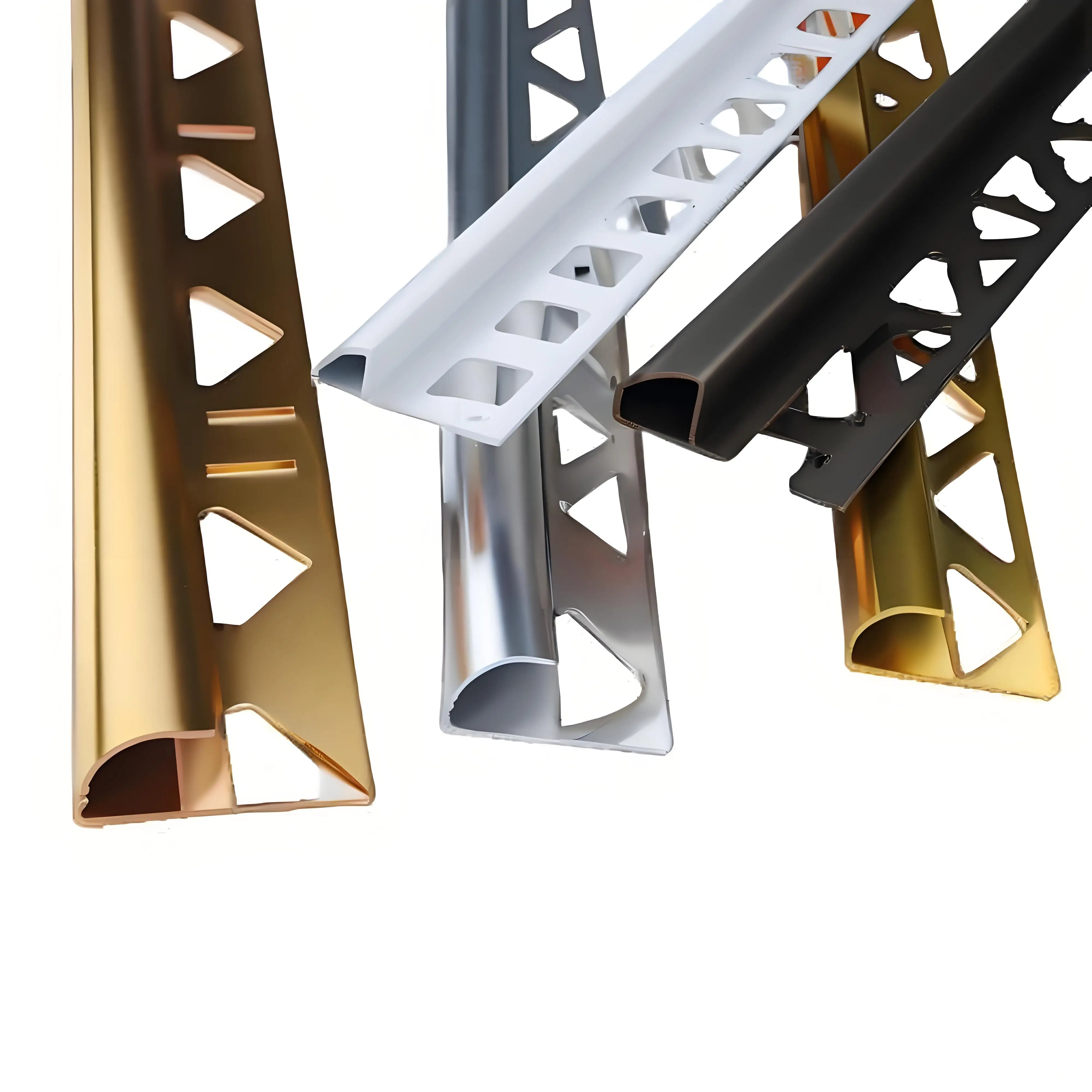 Modern Designed Aluminum Curtain Parts For Villa Exterior Wall Building ...