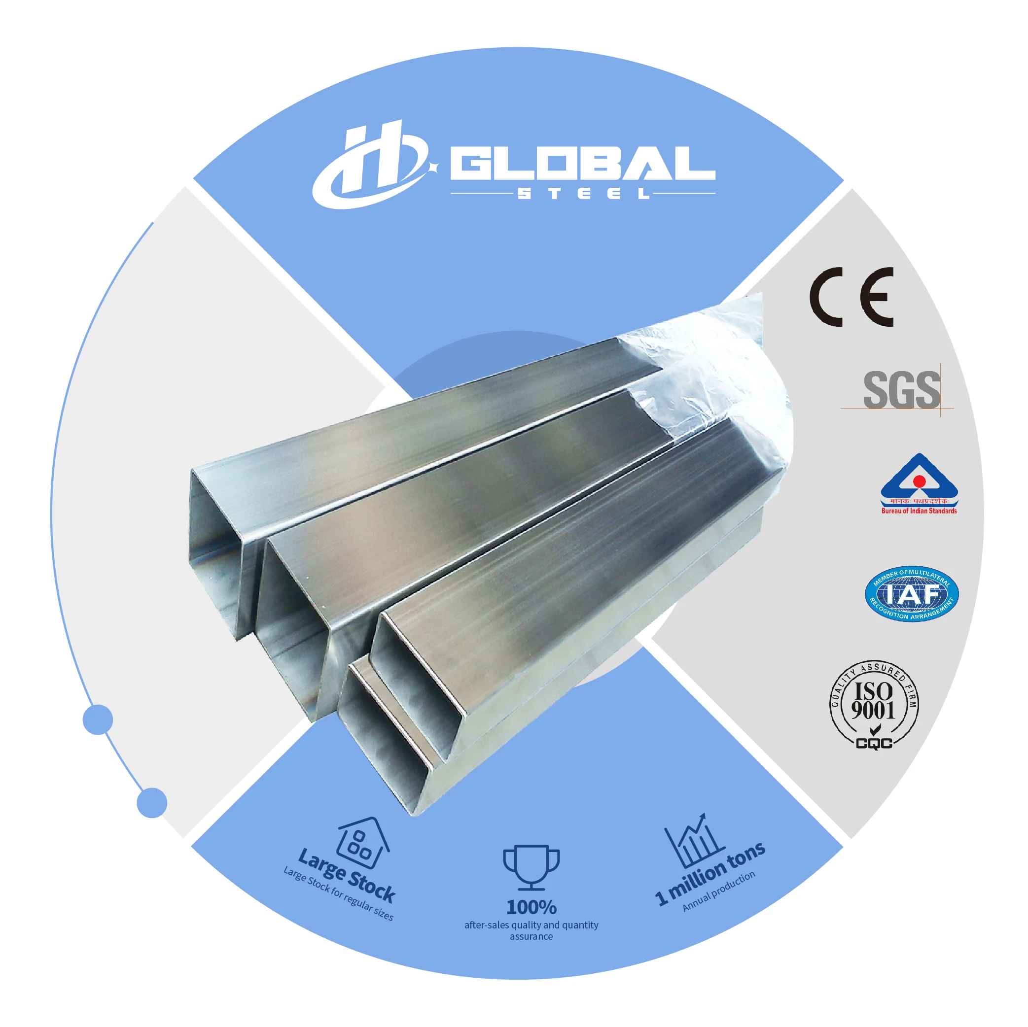 AiSi ASTM A554 A312 SS 304 316L Mirror Polished Tube Square Round Seamless Welded Stainless ...