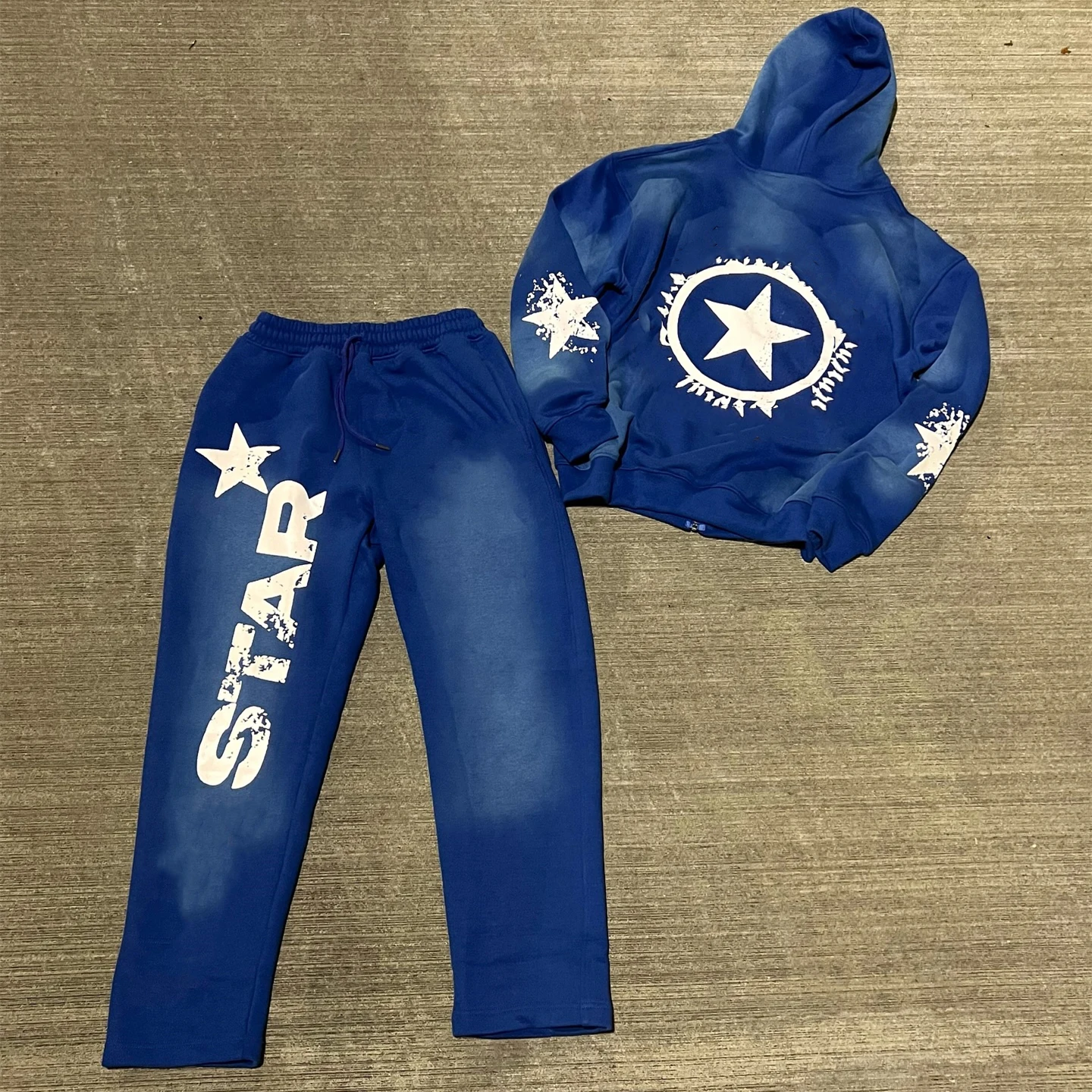 Wholesale Custom Silk Screen Printing Logo Unisex Cotton Vintage Acid ...