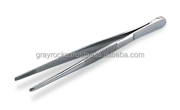 Dressing Thumb Forceps Plain - Essential Surgical Instrument