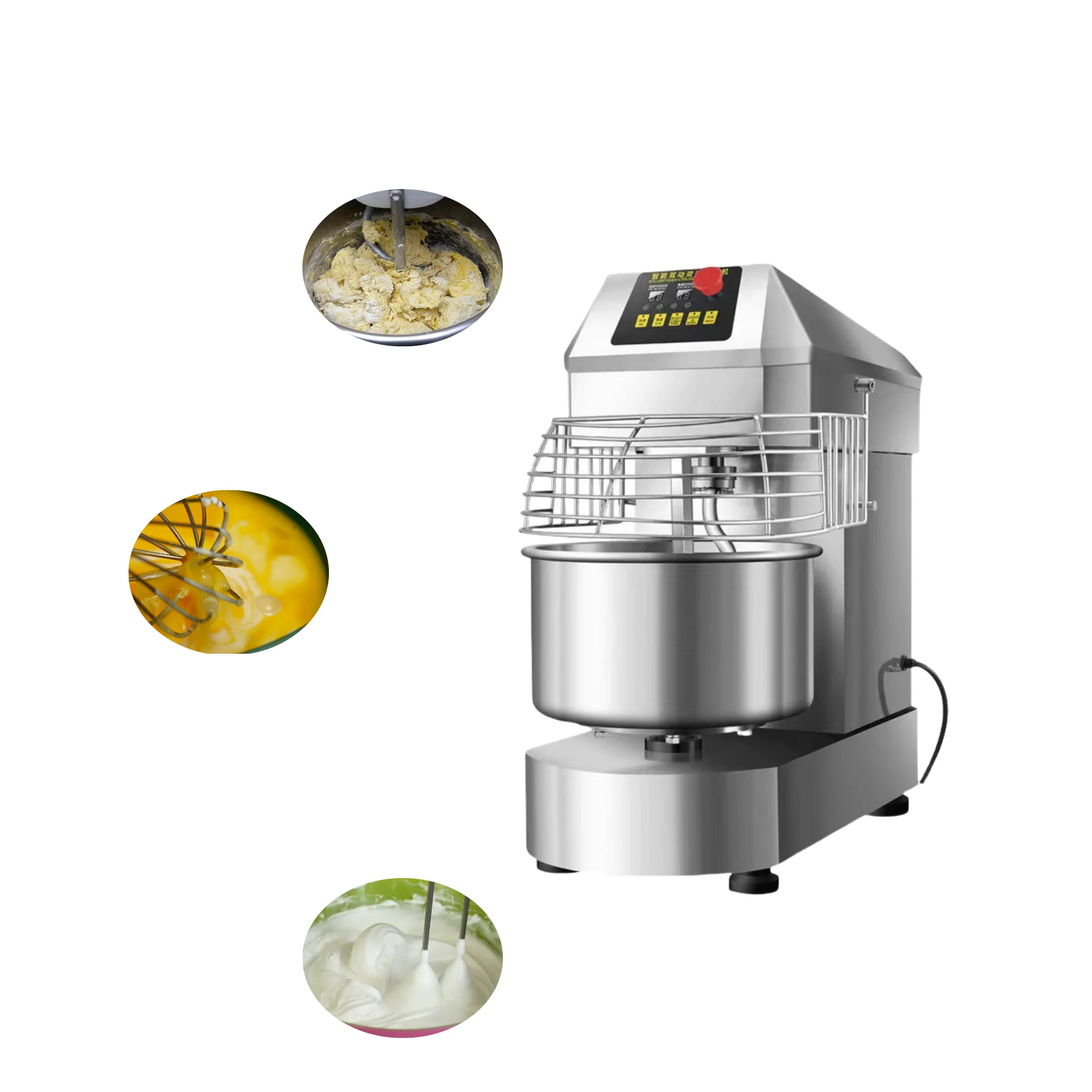 Spaghetti Kneading Machine 20l30l40l50l Flour Milling Machine For ...