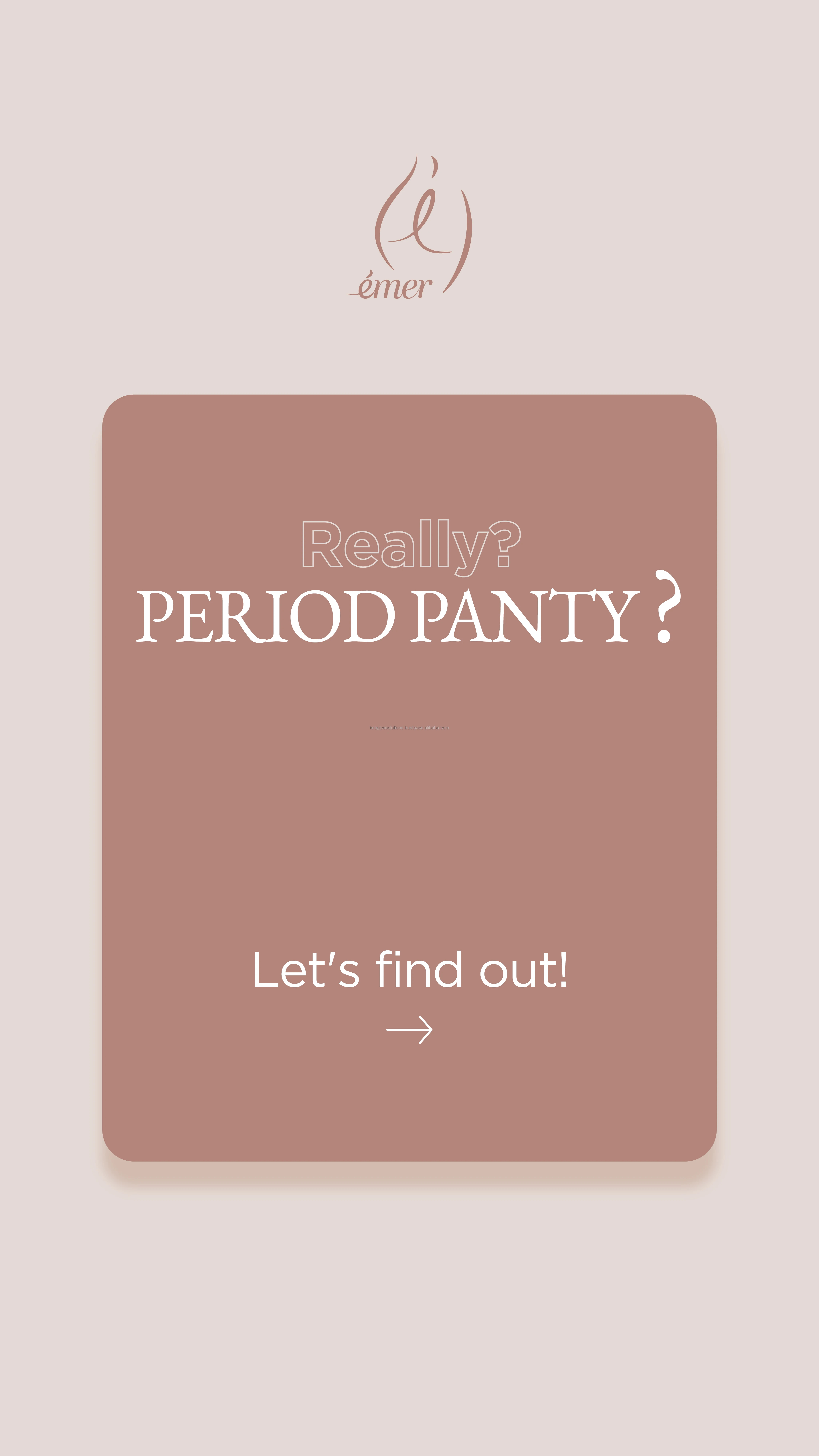 Emer Amelie Day Period Underwear - Buy Menstrual Panties day Period ...
