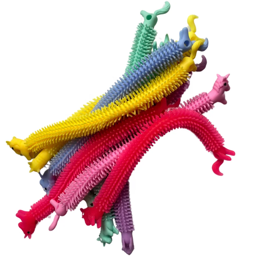 Stretchable Sensory Relief Silicone Stretchy String Play for Children ...