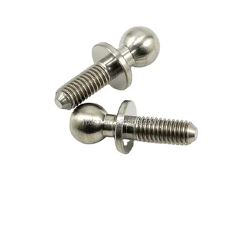 Custom Ball Fasteners Joint Din71803 Din 71803 M5 M6 M8 M10 Ball Stud ...