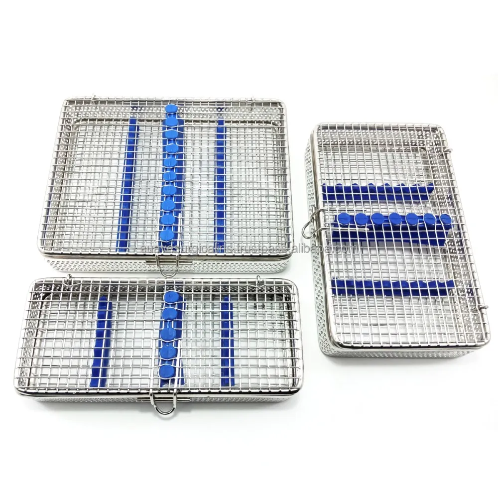 Micro Autoclave Sterilizer Mesh Basket Tray for Surgical Dental ...