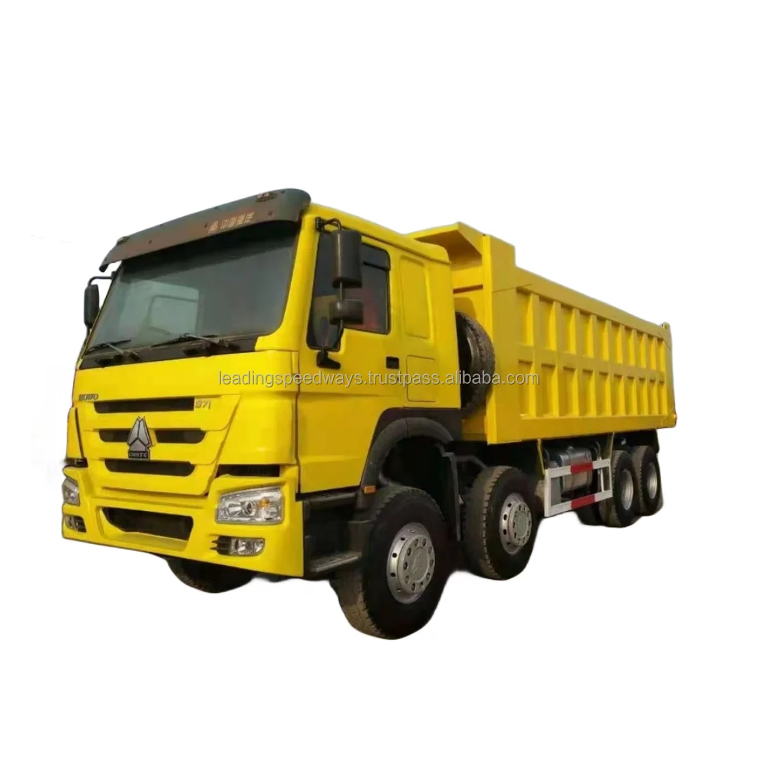 Used Sinotruk Dump Truck 8x4 Tipper 12 Wheel Price Howo Sinotruck ...