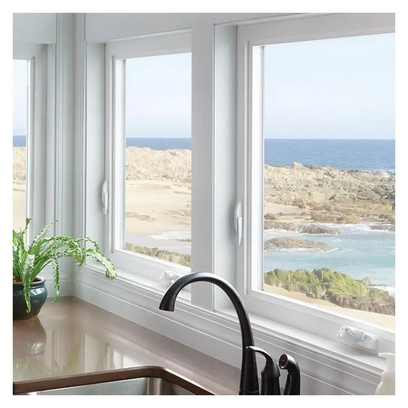 Commercial Deceuninck Upvc Window Original Upvc Window Sample ...