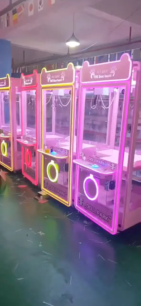 Claw Machine For Candy Household Full Transparent Claw Machine Claw ...