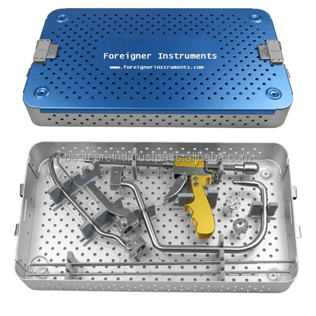 Orthopedic Instruments Set - Collinear Reduction Tools