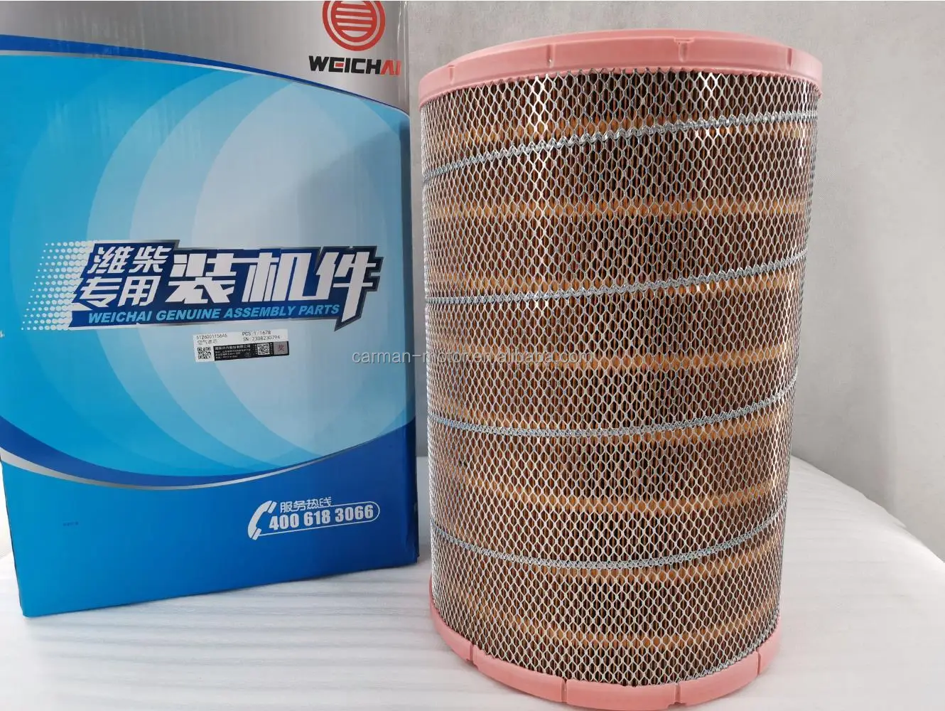 CARRUCHI Air Filter 5364141 for SEM CATERPILLAR XCMG FOTON