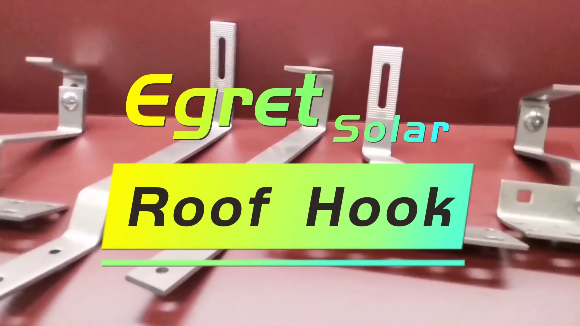 Sus304 Roof Hook Solar Panel Mounting Plain Pv Solar Bracket Hooks ...