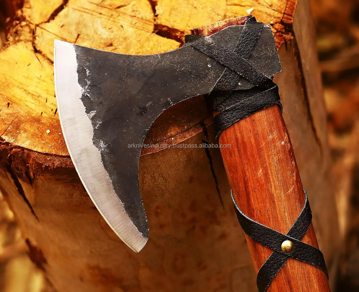 Viking Axe Hand-forged Axe Traditional Carbon Steel Axe High-quality ...
