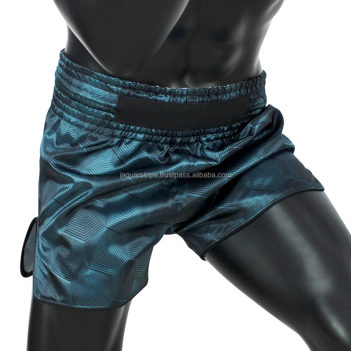 Custom Muay Thai Shorts Kick Boxing Shorts Silk Satin Fabric 100% ...