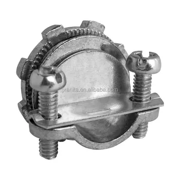 3/8 Zinc Die Cast 2-screw Connectors Clamp Type Romex Cable Connector ...