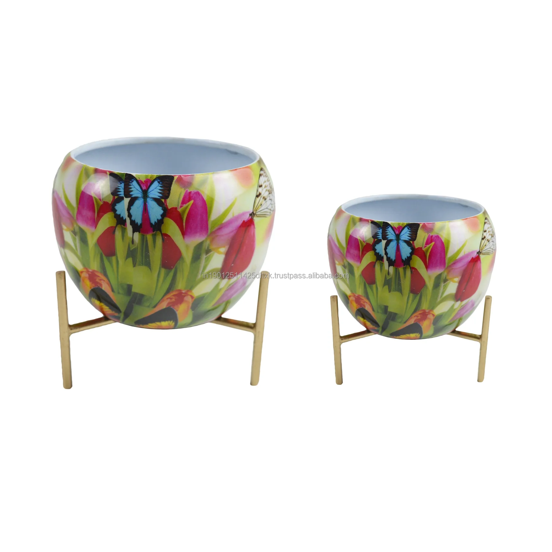 Factory Finishing Design Flower Planters Design Table Decor Planter ...