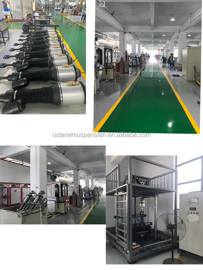 Front Left&Right Air Suspension Strut Shock Absorber With ADS ...