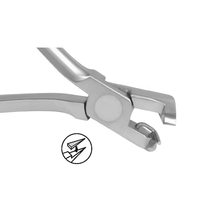 Dental Orthodontic Distal End Cutter,Flush Cut With Safety Hold Dental ...