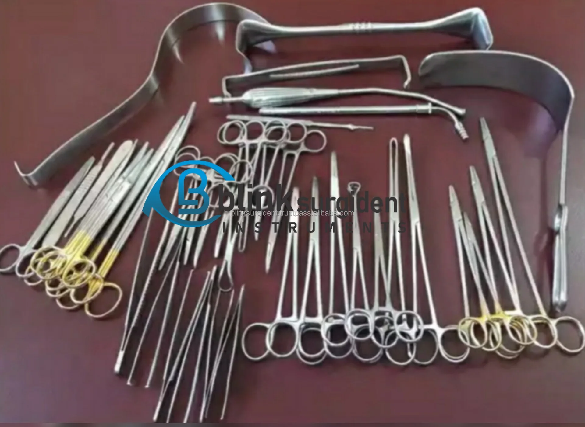 High Quality Basic Laparotomy Set of 83 Pcs Instruments