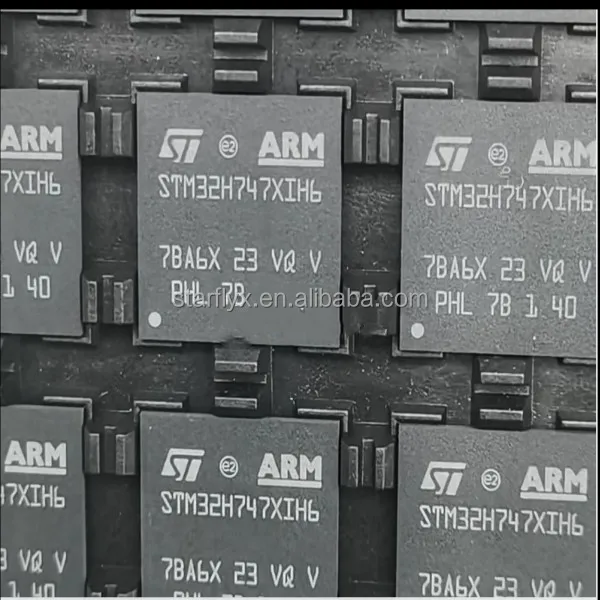 STMマイクロコントローラーSTM32H747XIH6ICチップSTM32H747集積回路STM32h7 MCU価格STM32H747XI ...