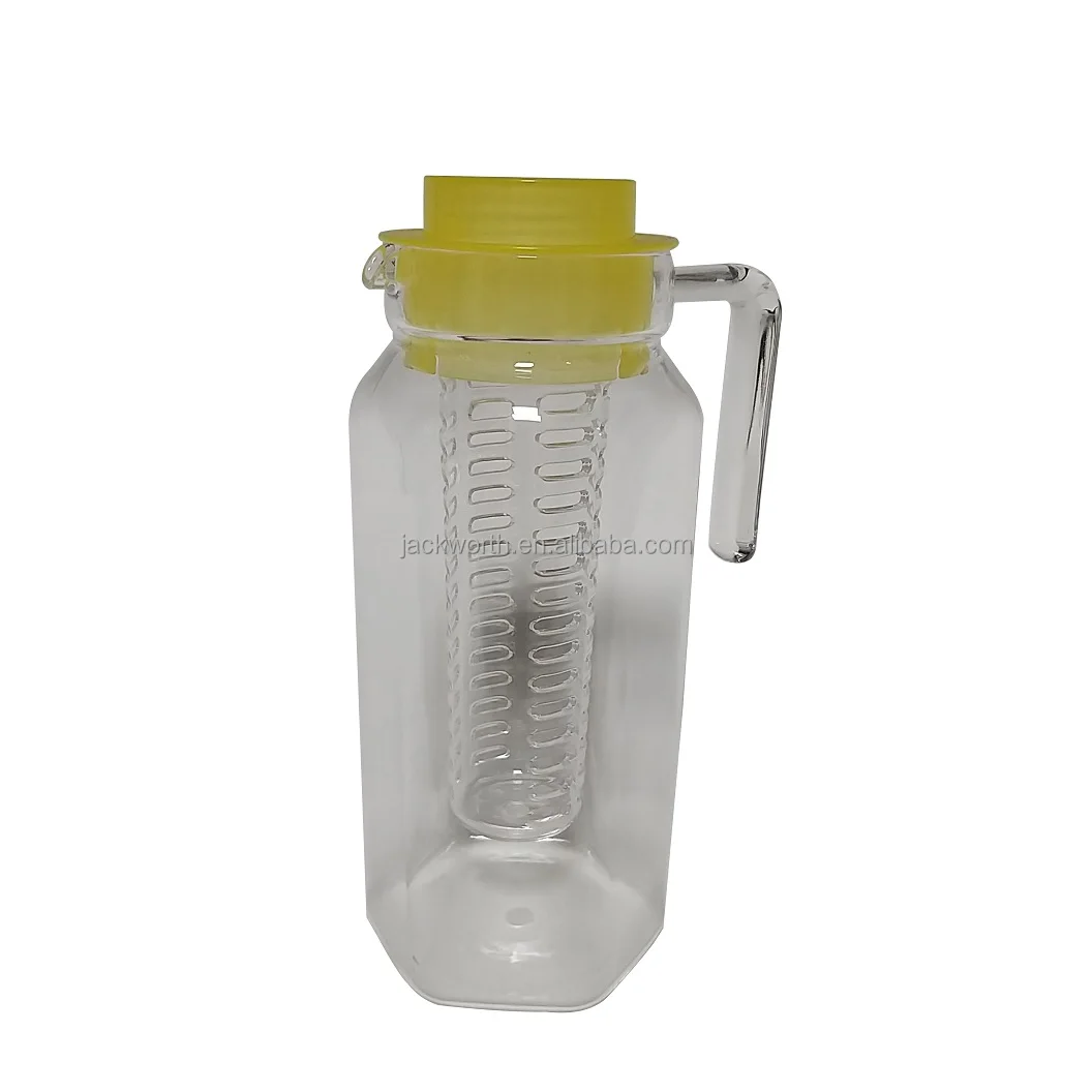 Acrylic Infusion Ice Tea Water Pitcher - Sustainable & Stylish