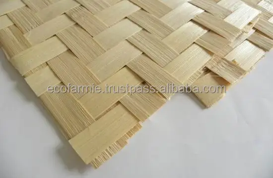 Bamboo Weaving Panel - Hand Woven Eco-Friendly Mats