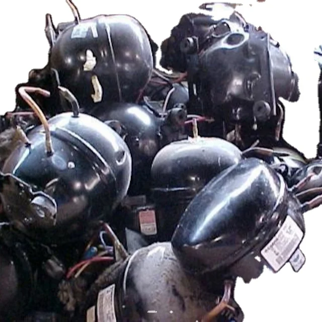 Ac And Fridge Compressor Scrap,Electric Motor Scrap With 100% Copper ...