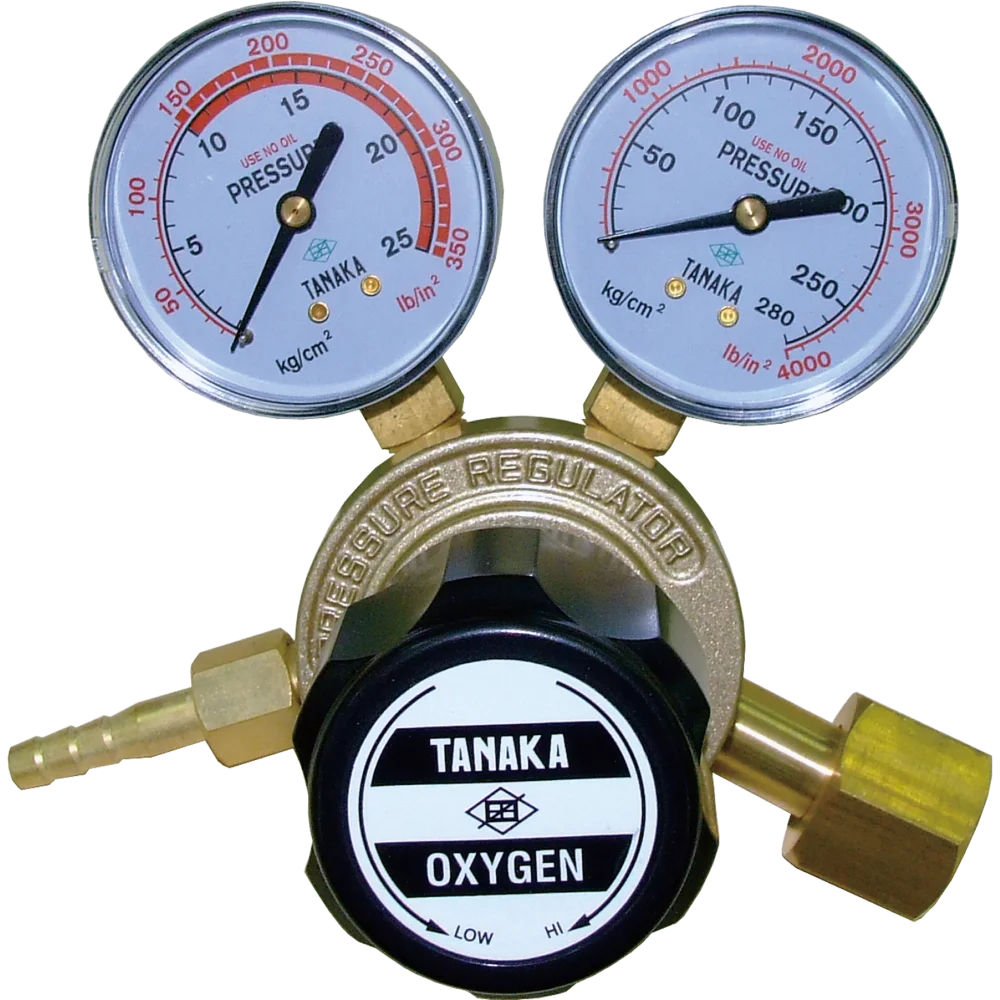 (NISSAN TANAKA) VENUS series Oxygen regulator / Nitorogen regulator ...