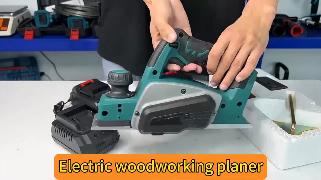 Multifunction Double Sides Thicknesser Wood Thickness Planer Electric ...