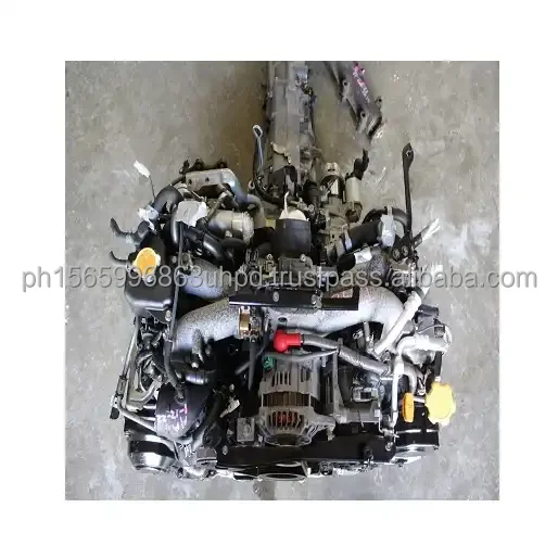 Used Engine For Ej20 & Ej20 Det For Sale With Gearbox - Buy Used Engine ...