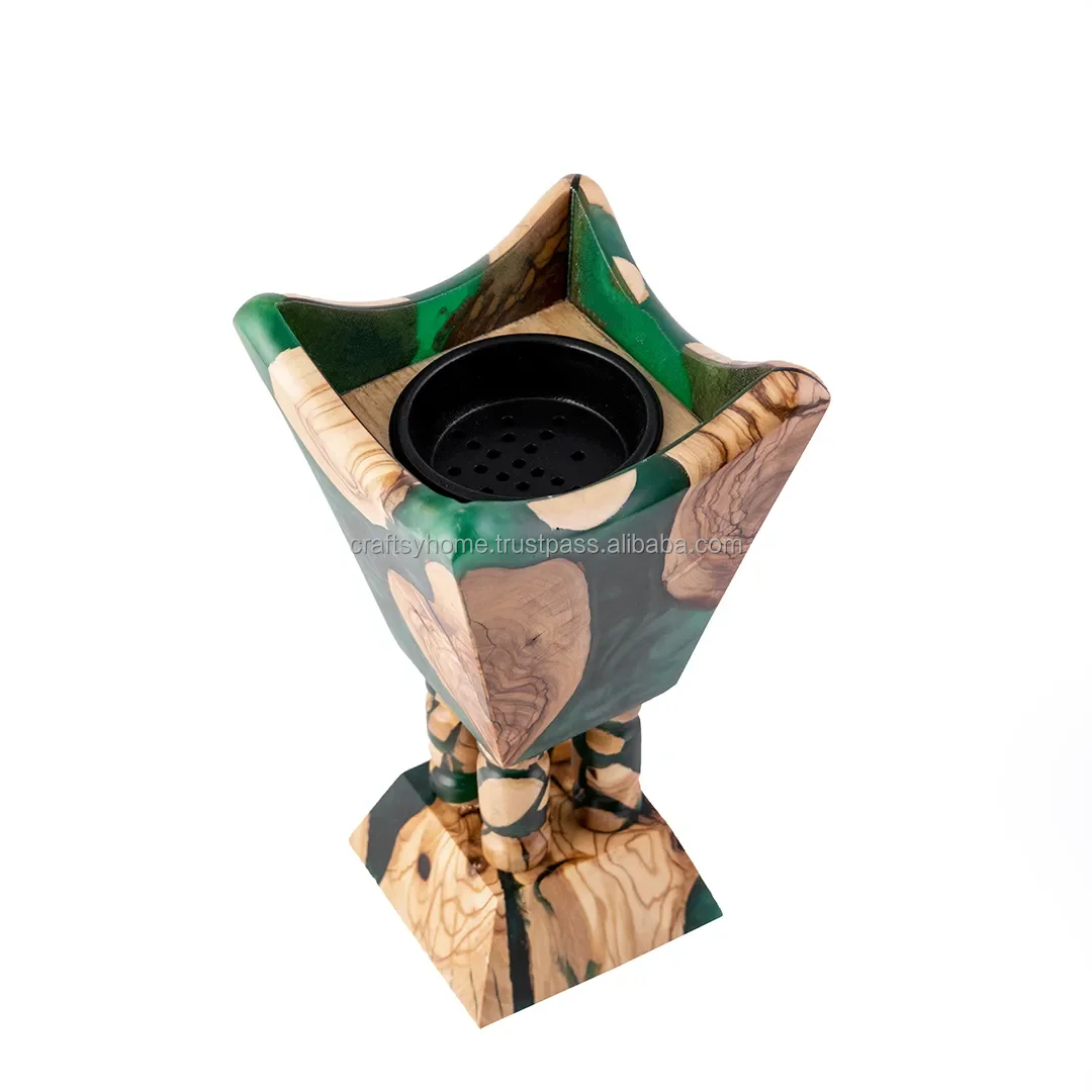 Amazing Wood Resin Bakhoor Burner Big Bukhoor Burner Wood for Wedding ...