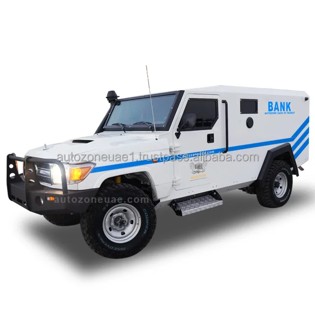 Brand New Cash in Transit Vehicle for Sale - Armored Vehicles