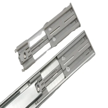 Sliding Drawer 3 Folding Telescoping Spring Desk Organizer Smooth ...