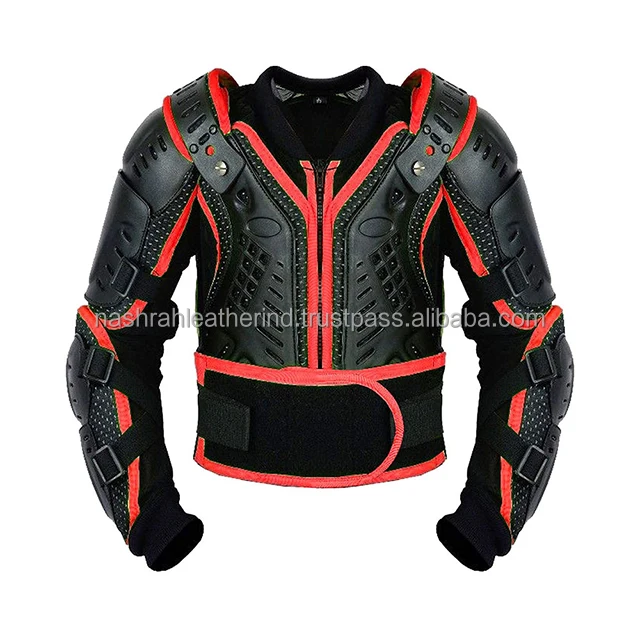 Full Motorcycle Armor Protective Jacket Motorbike Suit Motorcycle ...