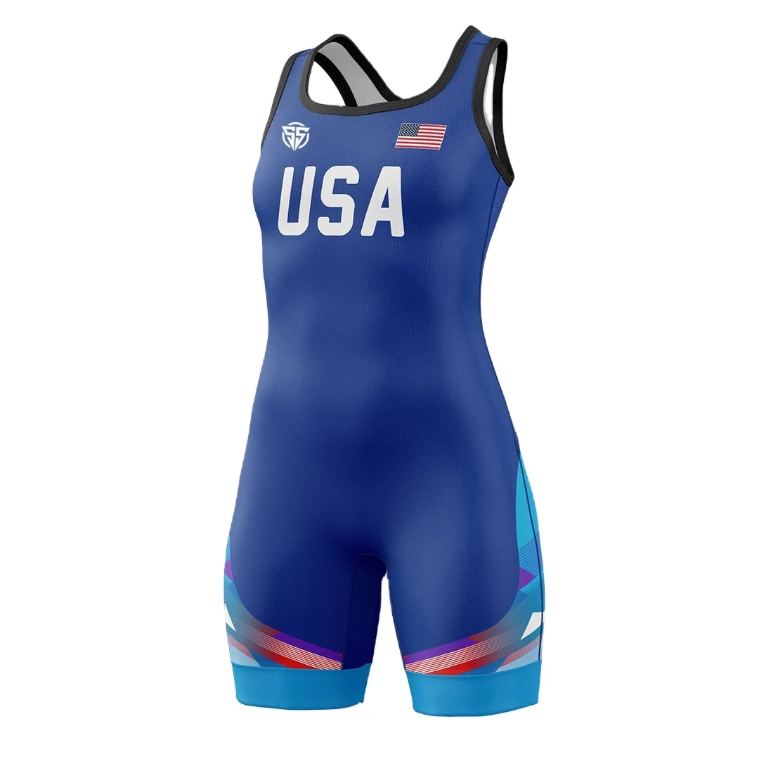 Stretchy Fabric Men Best Wrestling Singlet Custom Made - Buy Elite ...