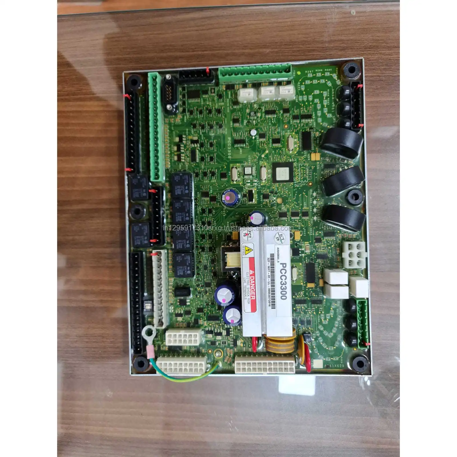 GENUINE PCC 3300 POWER COMMAND CONOTRLLER PCC3.3 P/N: 0327-1617-01 ...