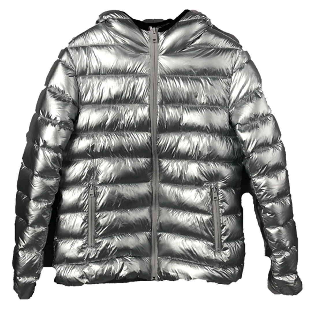 Custom Down Puffer Jacket 2024 Winter Ladies Warm Hooded Cotton-padded ...