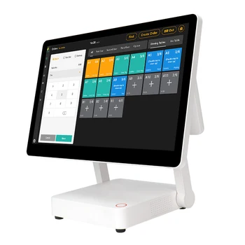 Retail Pos Terminal All In One Touch Screen Pos System Point Of Sale ...