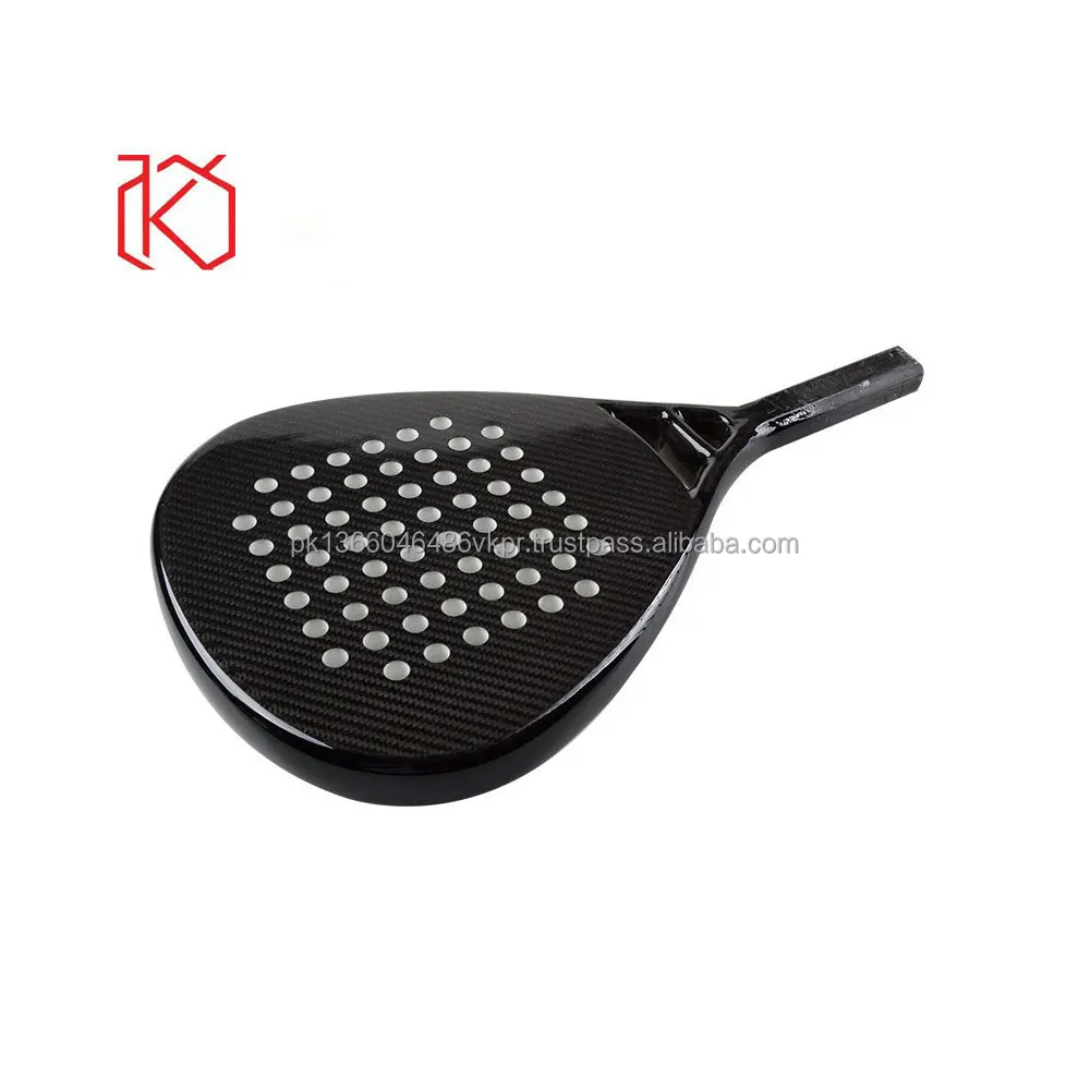 Kwiclo Padel Racket - Advanced Player Use 18K Carbon Paddle