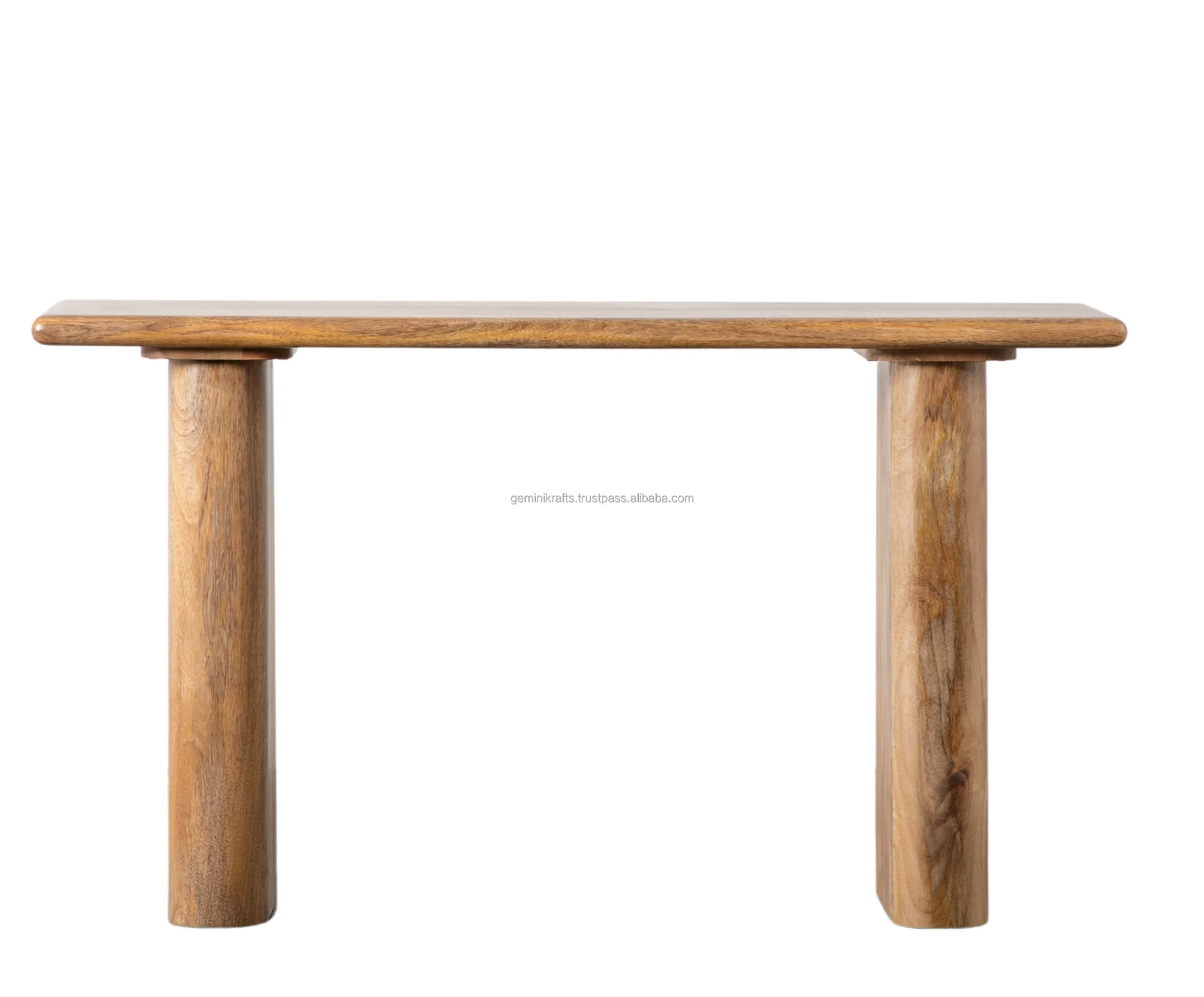 Industrial Stunning Rustic Design Solid Mango Wood In Natural Finish ...