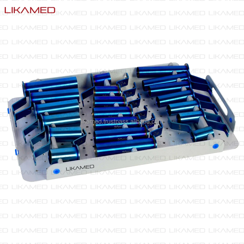 LIKAMED Spine Tubular Retractor Set - Complete MIS System