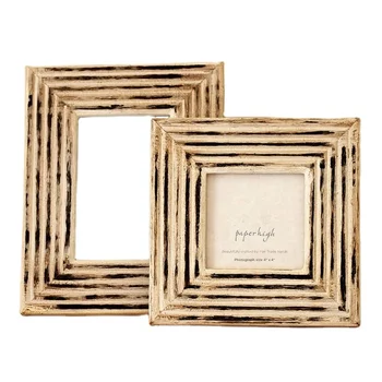 Simple Solid Wood Design Of Wooden Frames For Table And Home Decore ...
